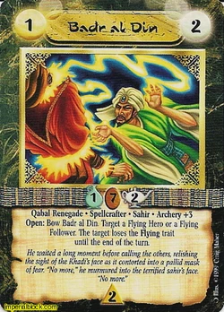 Badr al Din/card | L5r: Legend of the Five Rings Wiki | Fandom