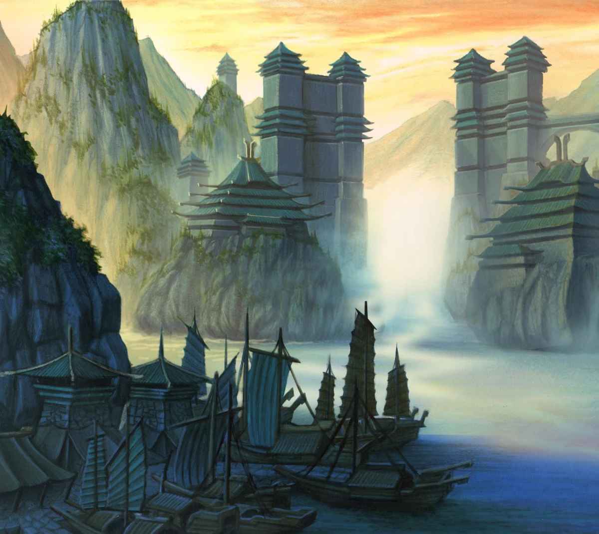 Thunder Dragon Bay | L5r: Legend of the Five Rings Wiki | Fandom
