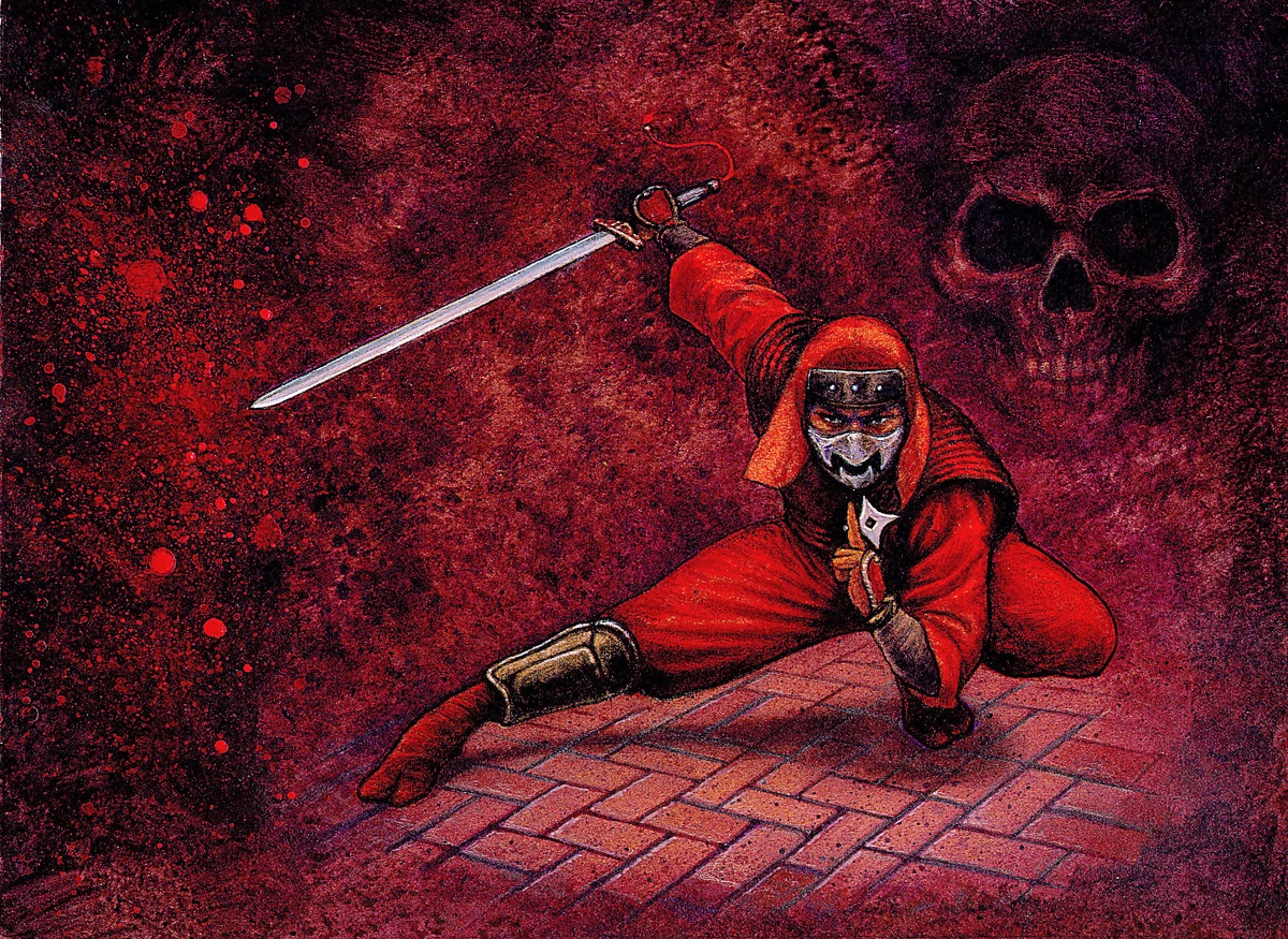 Shosuro Kinji | L5r: Legend of the Five Rings Wiki | Fandom