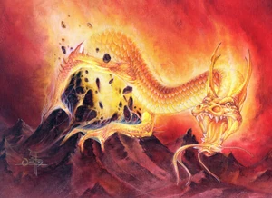Dragon of Fire | L5r: Legend of the Five Rings Wiki | Fandom