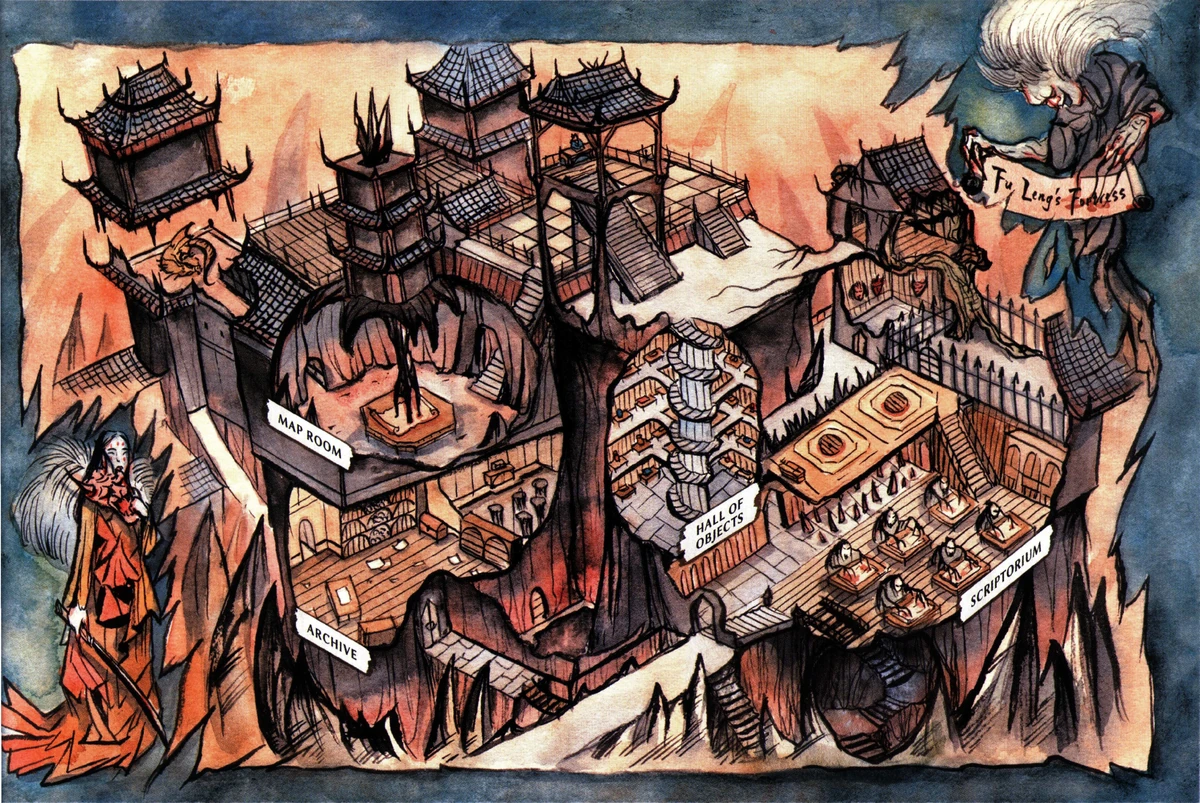 Fortress of Fu Leng | L5r: Legend of the Five Rings Wiki | Fandom