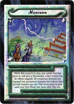 Monsoon/card | L5r: Legend of the Five Rings Wiki | Fandom