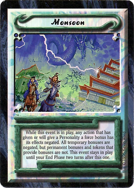Monsoon/card | L5r: Legend of the Five Rings Wiki | Fandom