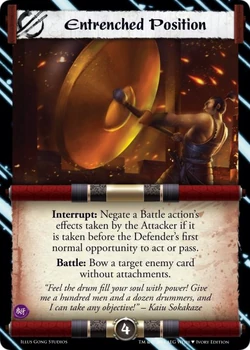 Entrenched Position/card2 | L5r: Legend of the Five Rings Wiki | Fandom