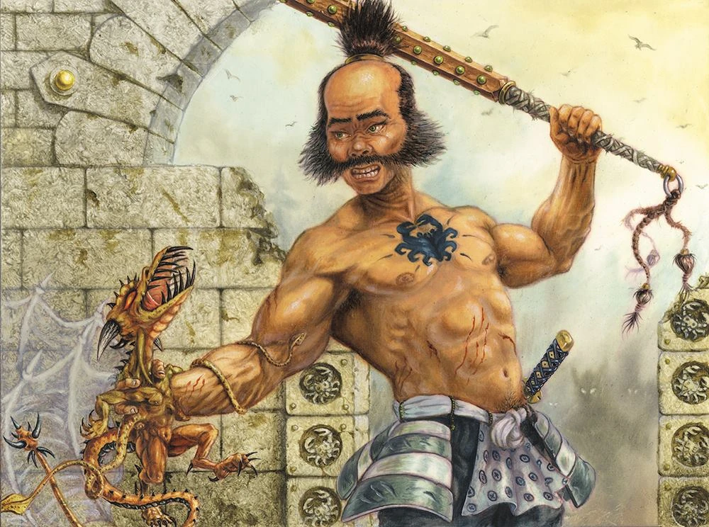 Hiruma Zunguri | L5r: Legend of the Five Rings Wiki | Fandom