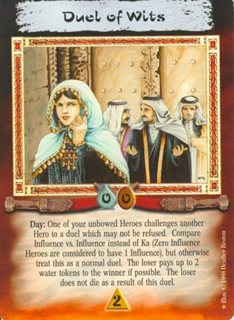 Duel of Wits/card | L5r: Legend of the Five Rings Wiki | Fandom