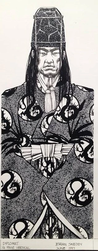 Kitsuki Diplomat | L5r: Legend of the Five Rings Wiki | Fandom