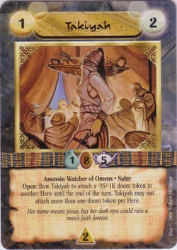 Takiyah/card | L5r: Legend of the Five Rings Wiki | Fandom