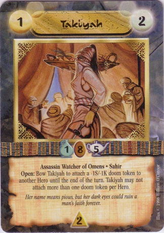 Takiyah/card | L5r: Legend of the Five Rings Wiki | Fandom