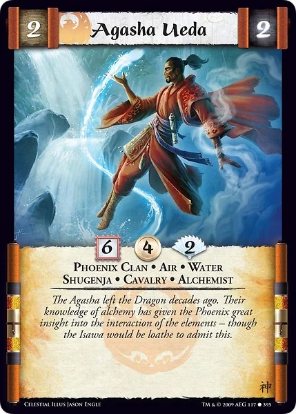 Agasha Ueda/card | L5r: Legend of the Five Rings Wiki | Fandom