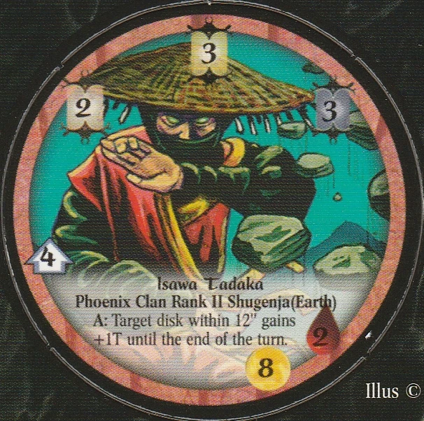 Isawa Tadaka/Diskwars | L5r: Legend of the Five Rings Wiki | Fandom