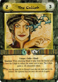 The Caliph/card | L5r: Legend of the Five Rings Wiki | Fandom