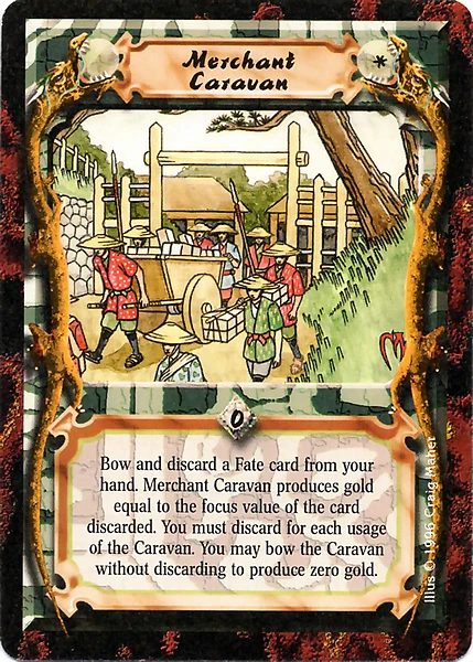 Merchant Caravan/card | L5r: Legend of the Five Rings Wiki | Fandom