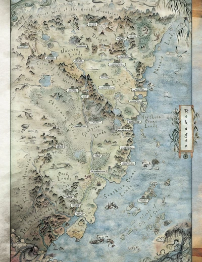 Rokugan (TCG) | L5r: Legend of the Five Rings Wiki | Fandom