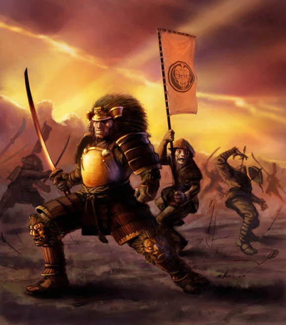 Akodo Katsumoto | L5r: Legend of the Five Rings Wiki | Fandom