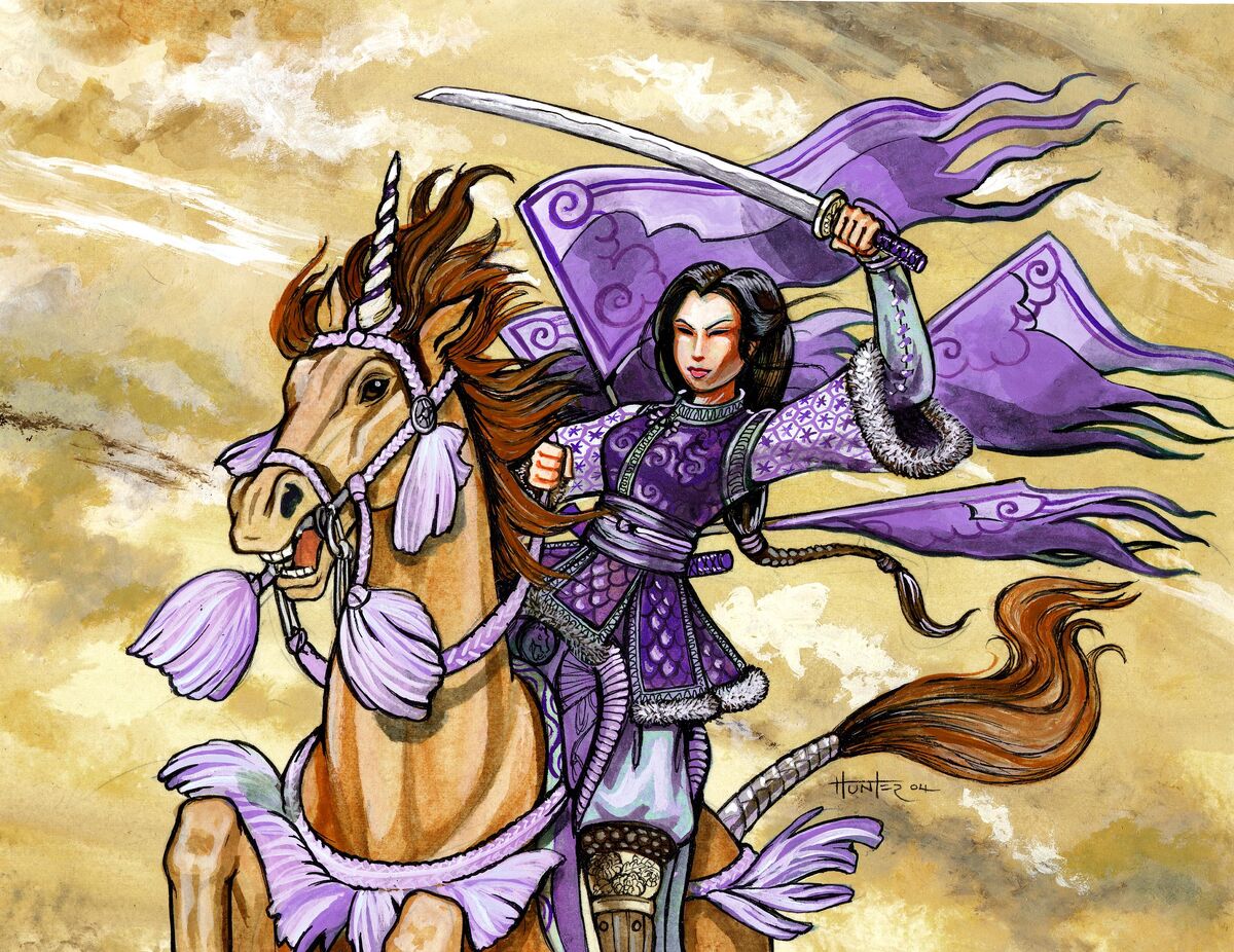 Utaku Jamaira L5r Legend Of The Five Rings Wiki Fandom