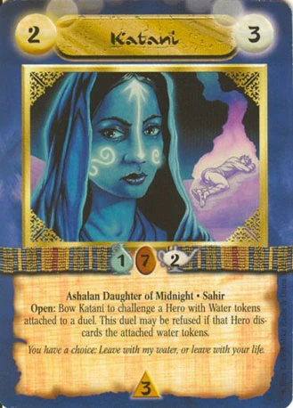 Katani/card | L5r: Legend of the Five Rings Wiki | Fandom