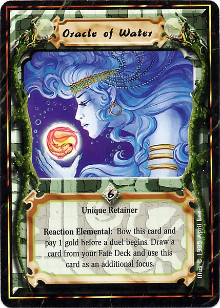 Oracle of Water/card | L5r: Legend of the Five Rings Wiki | Fandom