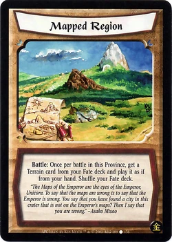 Mapped Region/card | L5r: Legend of the Five Rings Wiki | Fandom