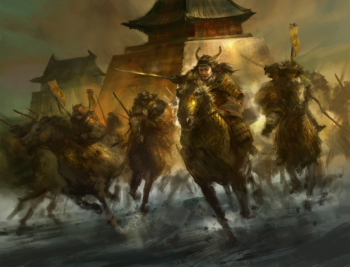 Lion Clan Army (TCG) | L5r: Legend of the Five Rings Wiki | Fandom