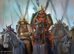Cavalry | L5r: Legend of the Five Rings Wiki | Fandom