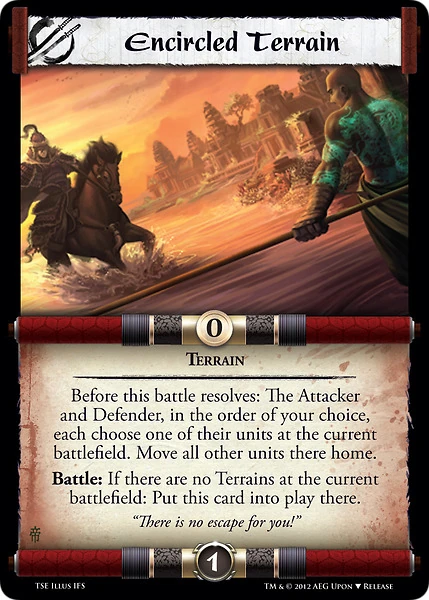 Encircled Terrain/card4 | L5r: Legend of the Five Rings Wiki | Fandom