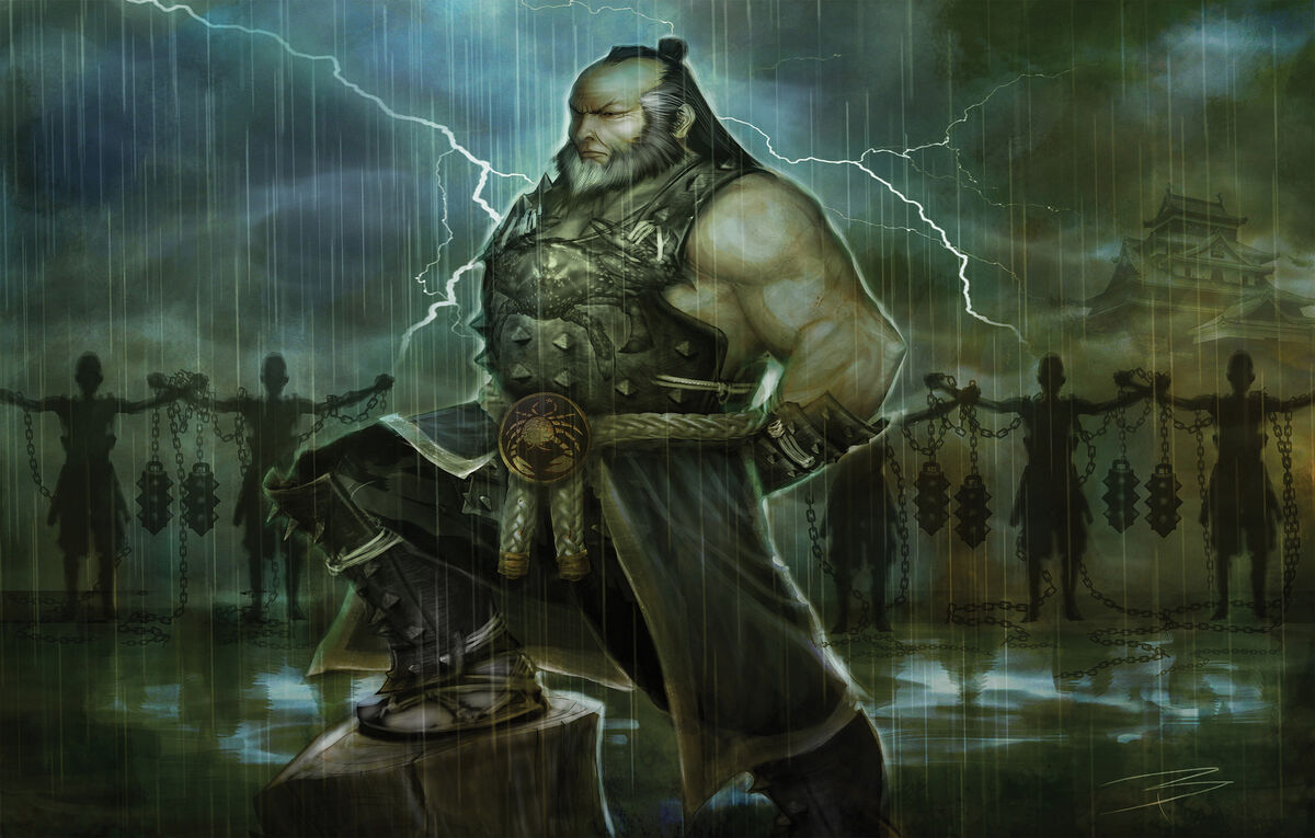 Hida Osote L5r Legend Of The Five Rings Wiki Fandom