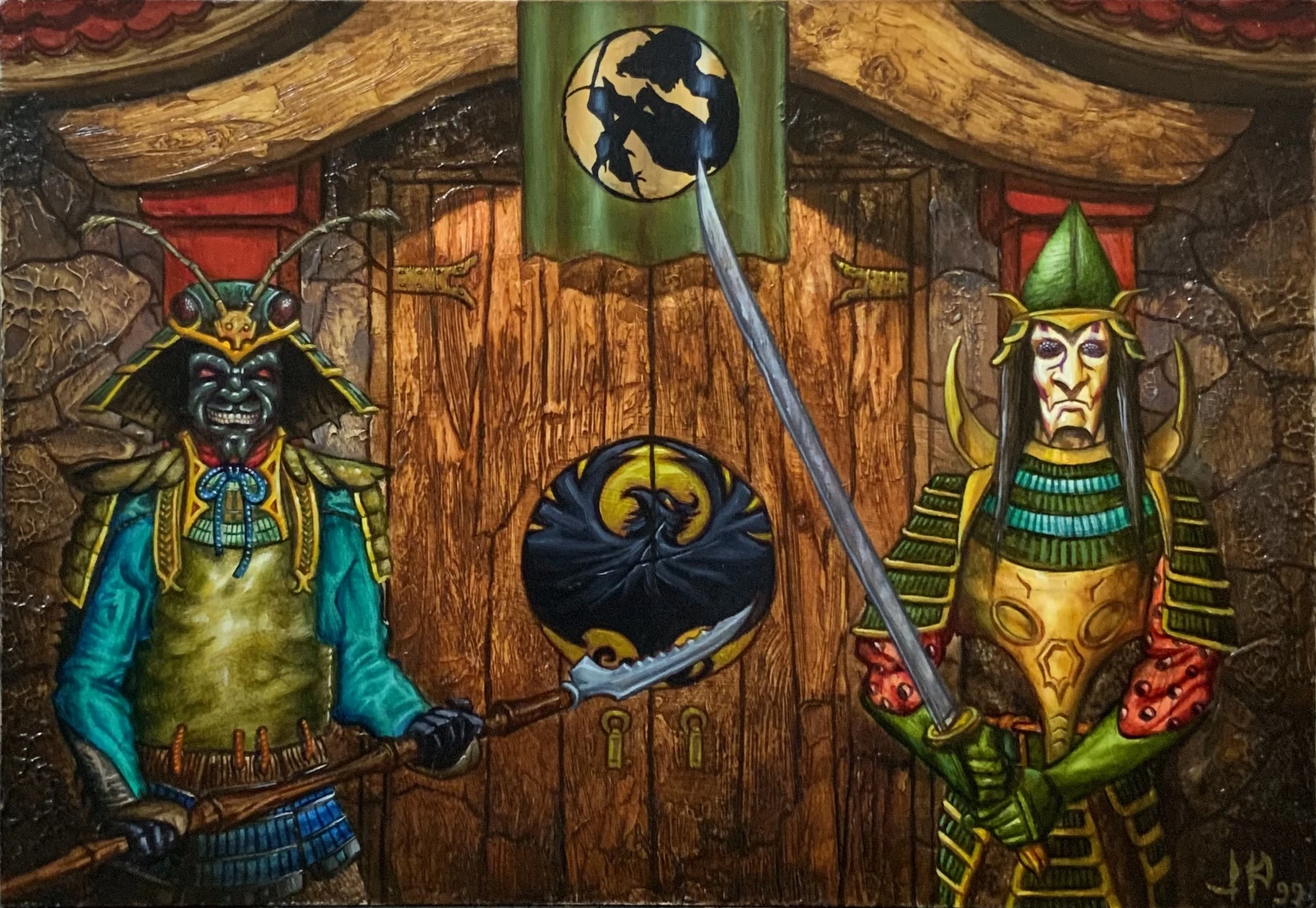 Mantis Invasion | L5r: Legend of the Five Rings Wiki | Fandom