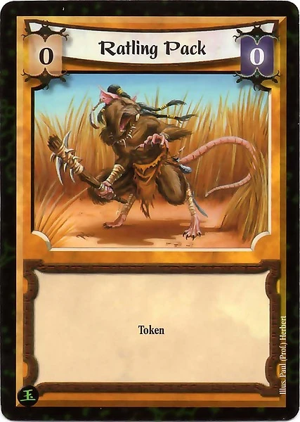 Ratling Pack (token)/card | L5r: Legend of the Five Rings Wiki | Fandom