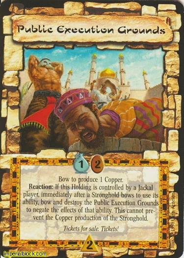 Public Execution Grounds/card | L5r: Legend of the Five Rings Wiki | Fandom