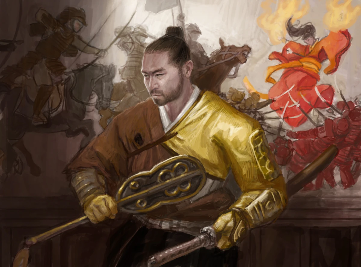 Akodo Tamisu | L5r: Legend of the Five Rings Wiki | Fandom