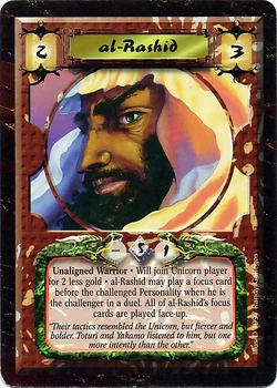 Al-Rashid/card | L5r: Legend of the Five Rings Wiki | Fandom