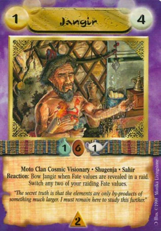 Jangir/card | L5r: Legend of the Five Rings Wiki | Fandom
