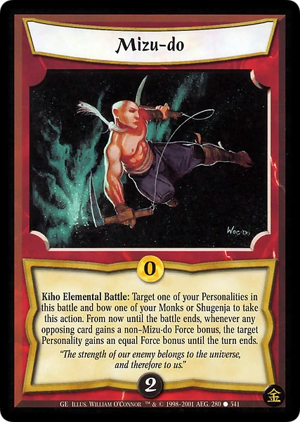 Mizu-do/card2 | L5r: Legend of the Five Rings Wiki | Fandom