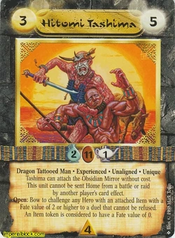 Hitomi Tashima (LBS)/card | L5r: Legend of the Five Rings Wiki | Fandom