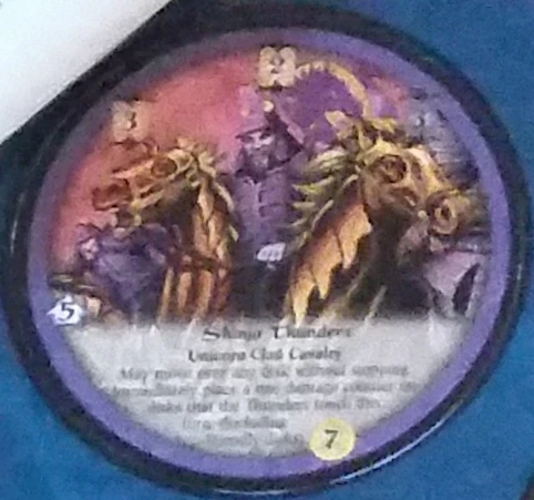 Shinjo Thunders/Diskwars | L5r: Legend of the Five Rings Wiki | Fandom