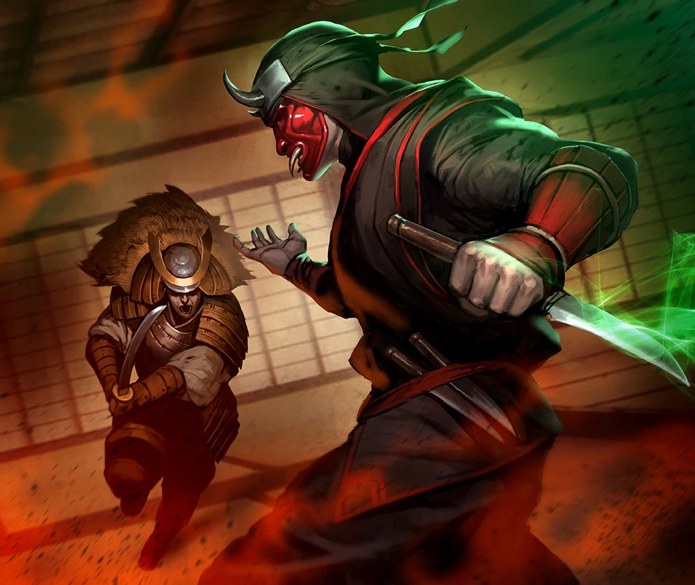 Shosuro Saigyo | L5r: Legend of the Five Rings Wiki | Fandom