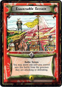 Traversable Terrain/card | L5r: Legend of the Five Rings Wiki | Fandom