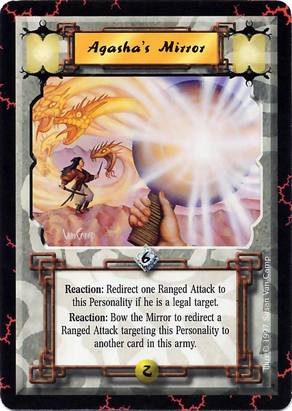 Agasha's Mirror/card | L5r: Legend of the Five Rings Wiki | Fandom