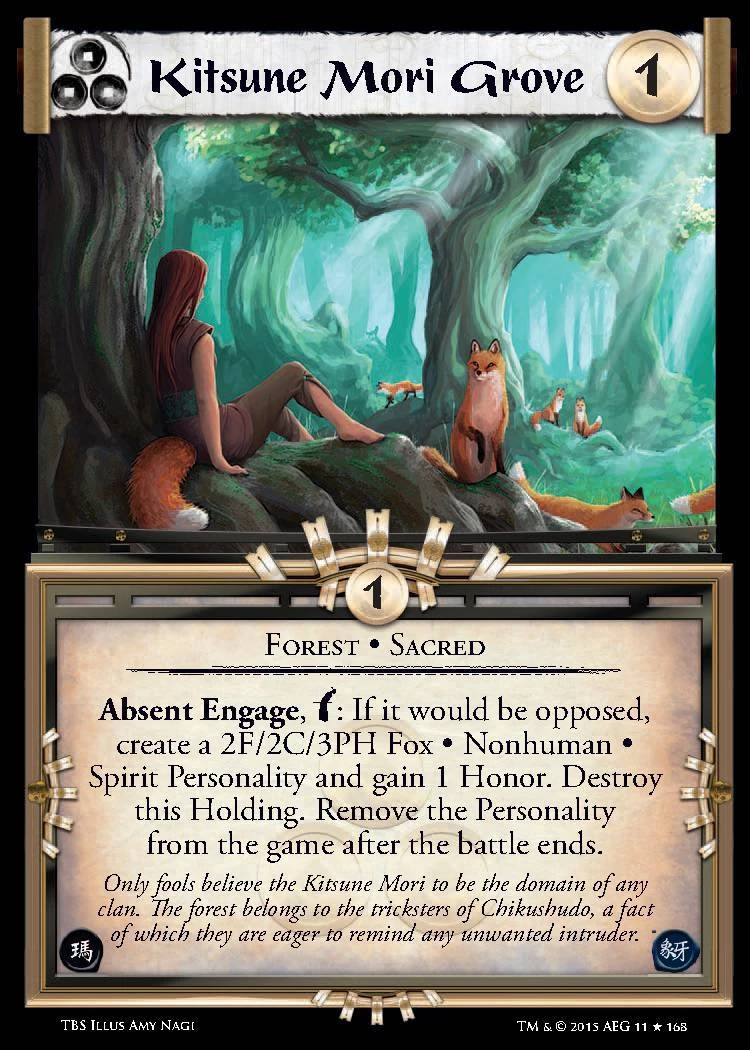 Kitsune Mori Grove/card | L5r: Legend of the Five Rings Wiki | Fandom