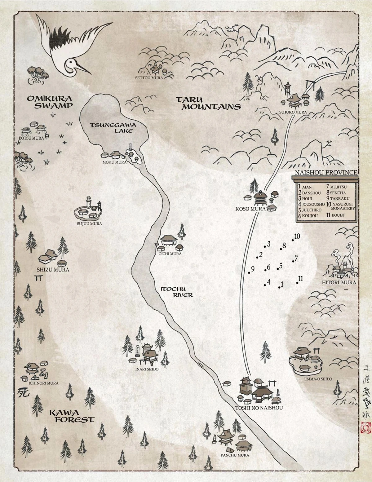 Naishou province | L5r: Legend of the Five Rings Wiki | Fandom