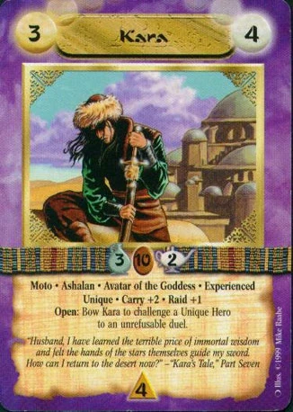 Kara Exp/card | L5r: Legend of the Five Rings Wiki | Fandom