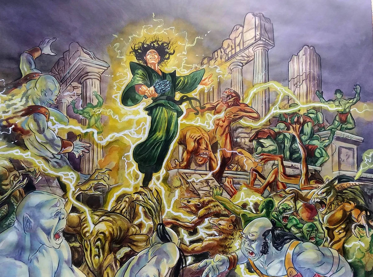 Fu Leng | L5r: Legend of the Five Rings Wiki | Fandom