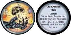 The Obsidian Hand/Diskwars | L5r: Legend of the Five Rings Wiki | Fandom