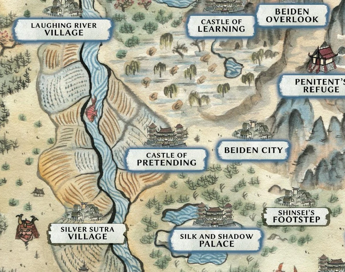 Shiro no Shosuro (TCG) | L5r: Legend of the Five Rings Wiki | Fandom