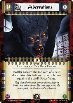 Aberrations/card | L5r: Legend of the Five Rings Wiki | Fandom