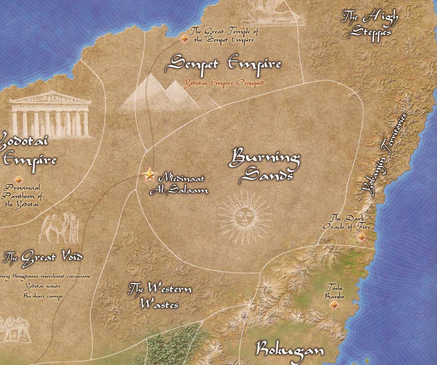 Burning Sands | L5r: Legend of the Five Rings Wiki | Fandom