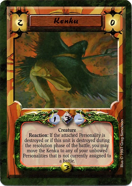 Kenku/card | L5r: Legend of the Five Rings Wiki | Fandom