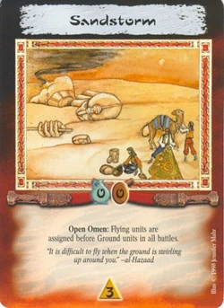 Sandstorm/card | L5r: Legend of the Five Rings Wiki | Fandom