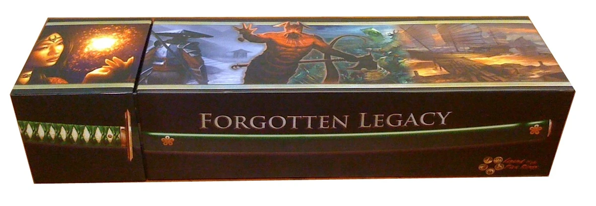 Forgotten Legacy CCG set | L5r: Legend of the Five Rings Wiki | Fandom